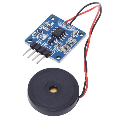 Piezoelectric Vibration Tapping Sensor Module Ubuy India