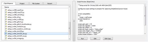 V4tutorial A5 Breaking Aes 256 Bootloader Chipwhisperer Wiki