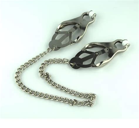 Premium Clover Clitoral Clips For Bdsm Bondage Games Adult Sex Toys
