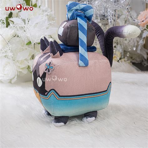 【in Stock】uwowo Genshin Impact Kirara Cosplay Props Kirara Neko Box Pl