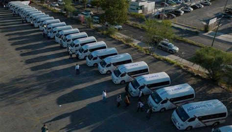 Entregan 163 Unidades De Transporte A 13 Municipios De Sonora Para