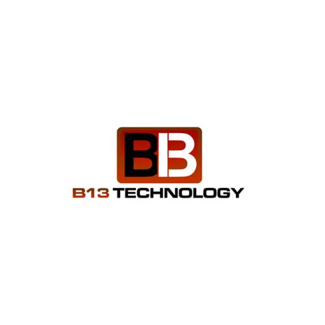 New Logo And Business Card Wanted For B13 Technology Logo And Business