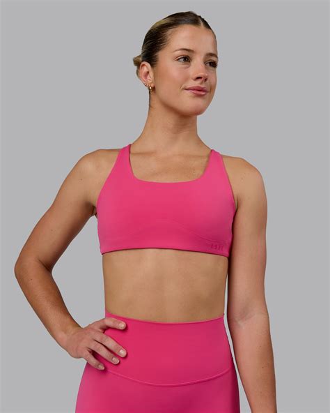 Aspire Sports Bra Pink Flash Lskd