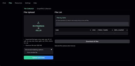 Kotaemon：本地 Graph Rag Ui，用graph Rag 和 Hybrid Rag与文档畅聊（支持ollama） 腾讯云开发者社区 腾讯云