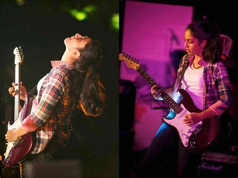 Female Rock Guitarist