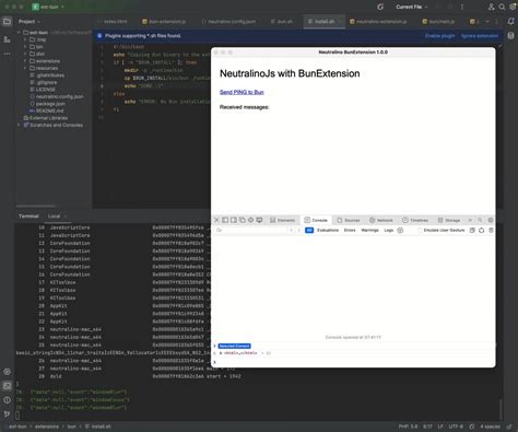 Github Hschneiderneutralino Ext Bun A Neutralino Bun Extension Bun Is Extremely Fast And