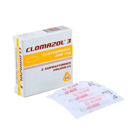 Clomazol 200mg 3ovulos Powermedical
