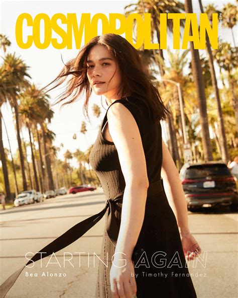 Bea Alonzo For Cosmopolitan Philippines October 2022