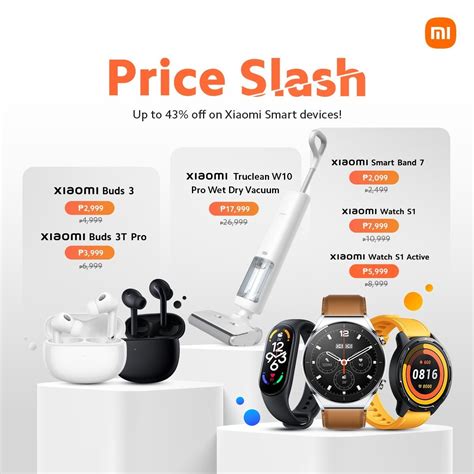 Xiaomi Announces Major Price Slash For Smart Devices