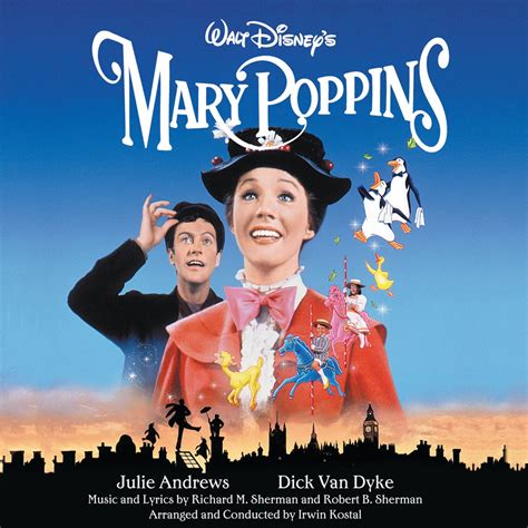 Mary Poppins Movie Julie Andrews