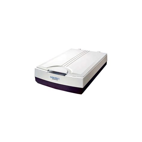 Scanner Microtek Scanmaker 9800xl Plus Silver 1108 03 360502 Sf