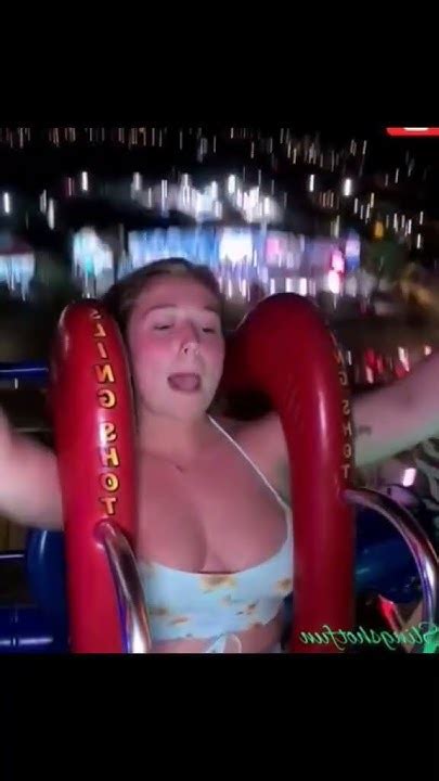 Nip Slip😝 Hot Slingshot Ride Pop Out 👙 Slingshot Youtube