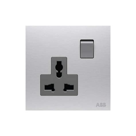 Abb Single Universal Socket 13a Electricalmu