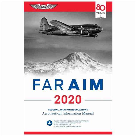 Libro Far Aim 2020 Todo Aviador Perú