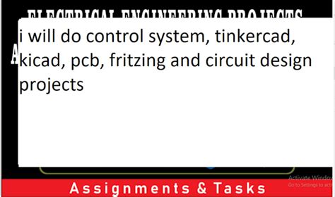 Do Control System Tinkercad Kicad Pcb Fritzing And Circuit Design