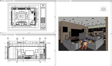 Revit Residential Bim Models CAD Designing Syndicate LLC