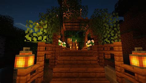 Tree House Minecraft Map