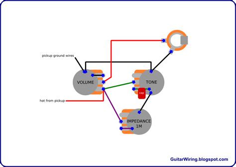 The Guitar Wiring Blog Diagrams And Tips Impedance Tuner Guitar Mod
