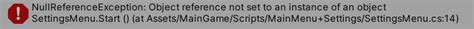 Why Do I Get This Error In The Console Unity Engine Unity Discussions