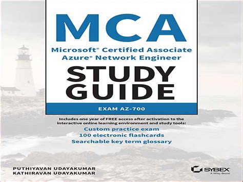 دانلود کتاب Mca مهندس شبکه Azure دارای گواهی مایکروسافت راهنمای