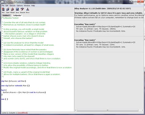 Alloy Analyzer Download Softpedia