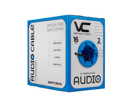 Cable Para Bocina Calibre 16 Con 2 Conductores Nido De 150 Metros
