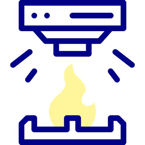 Gas Sensor Free Security Icons