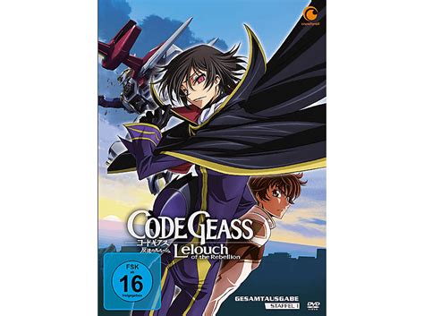 Code Geass Lelouch Of The Rebellion Staffel 1 Dvd Auf Dvd Online Kaufen Saturn