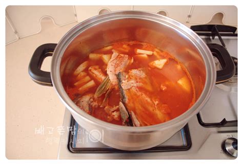 방어 생선 매운탕 끓이는 법 생선 요리