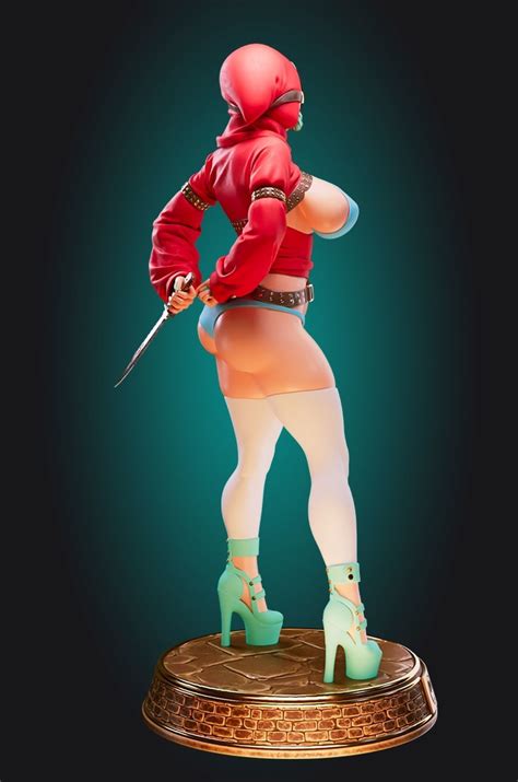 Shygal From Super Mario Ultra Thicc 3d Print Model 3d Model 3d Printable Cgtrader
