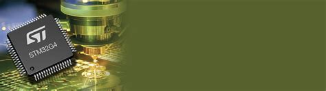 Stmicroelectronics — Stm32g474 Series Microcontrollers Future