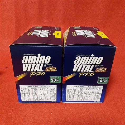 Ajinomoto 味の素 アミノバイタルプロ 44g× 60本 顆粒スティック顆粒、粉末タイプ｜売買されたオークション情報、yahoo