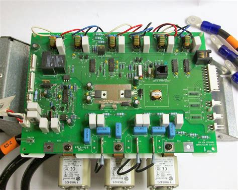 Powerware 9390 Static Switch Assembly With 118400223 Rev A00 Board Powerware 9390 Static Switch Assembly With 118400223 Rev A00 Board