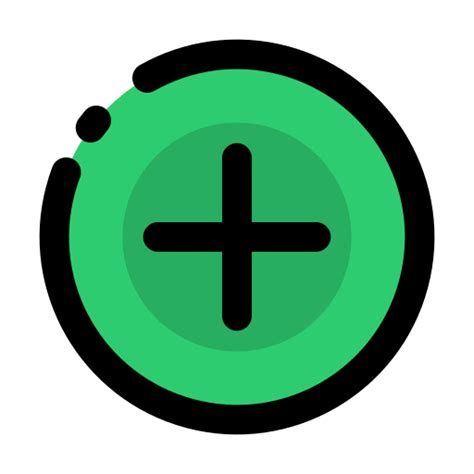 Plus Mark Generic Color Lineal Color Icon