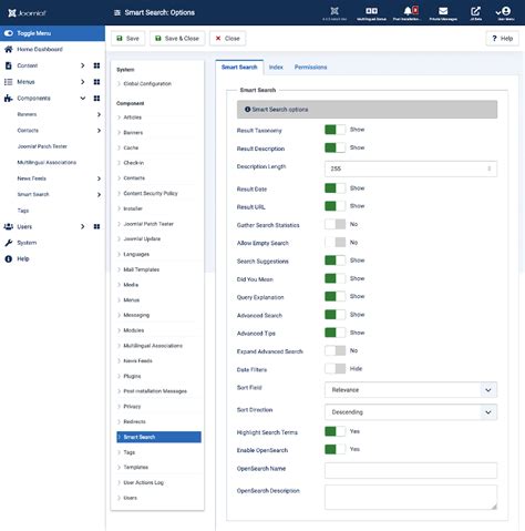 Help4 X Smart Search Options Joomla Documentation