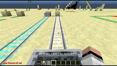 Expanded Rails Mod More Rails And Go Faster Mc Mod Net