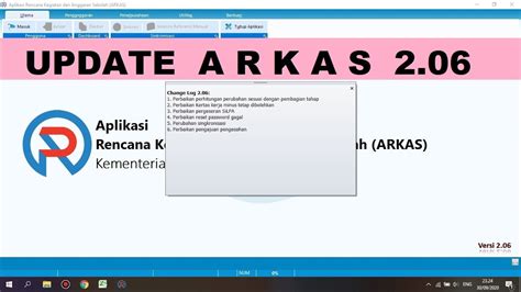 Update Arkas YouTube