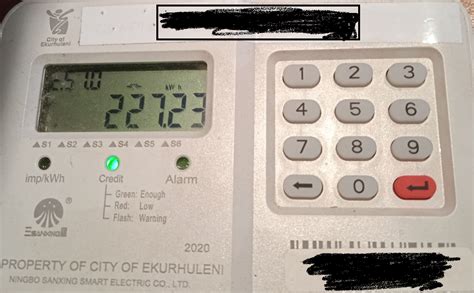 How To Recharge An Eskom Prepaid Meter When It Runs Out Of Units
