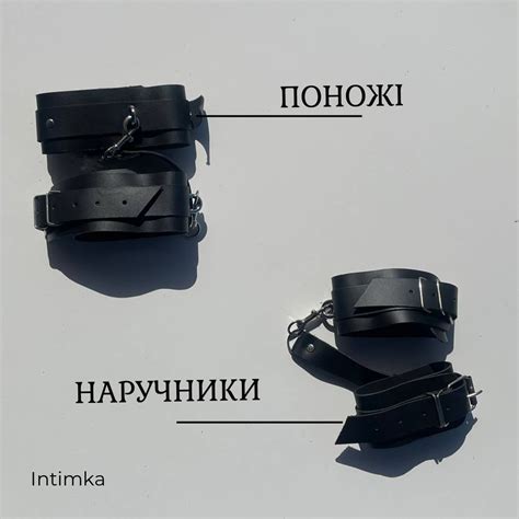 ᐉ Art Of Sex Maxi Bdsm Set Leather набір БДСМ 13 предметів чорний ️ Секс шоп Інтімка ️ Купити