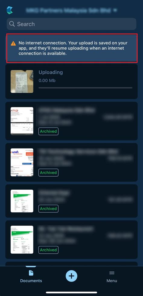 Hubdoc Mobile App Updates MKG Partners
