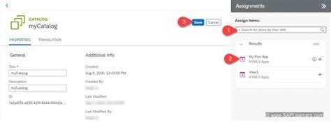 How To Integrate Fiori Apps In Sap Cloud Platform Portal