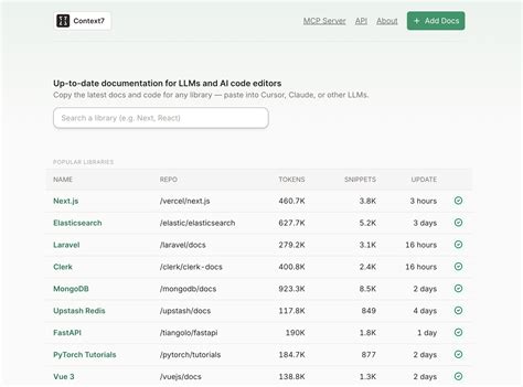 Ai 乱写代码怎么破？使用 Context7 Mcp Server 让 Ai 写出靠谱代码 Csdn博客