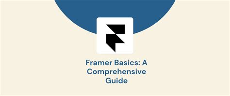 Goodspeed Framer Basics A Comprehensive Guide