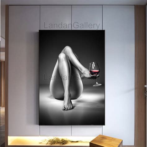 Sexy Nude Women Wallpaper Etsy