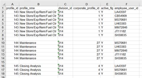 Microsoft Excel Lookup To Get Data To Populate Based On A Value From