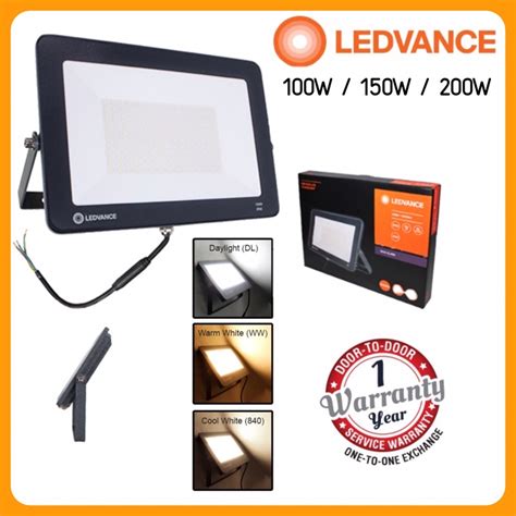 OSRAM LEDVANCE LED FLOODLIGHT G2 100W 150W 200W Shopee Malaysia