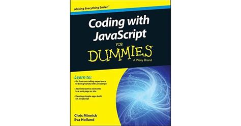 Coding With JavaScript For Dummies By Chris Minnick