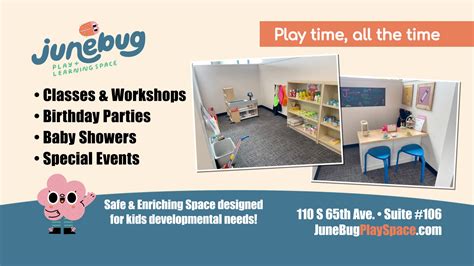 Junebug Play And Learning Space