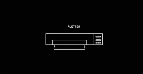 Bloque De Plotter En Autocad Dwg 2d Dwgautocad Com Vrogue