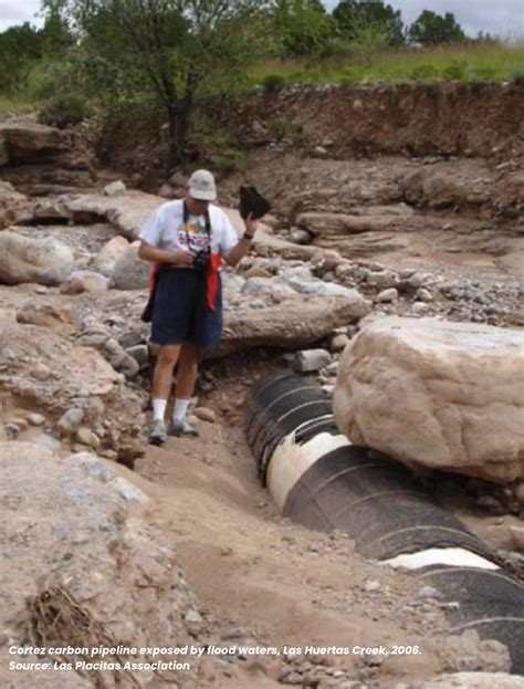 Carbon Dioxide Pipelines Past And Present Pipeline Fighters Hub